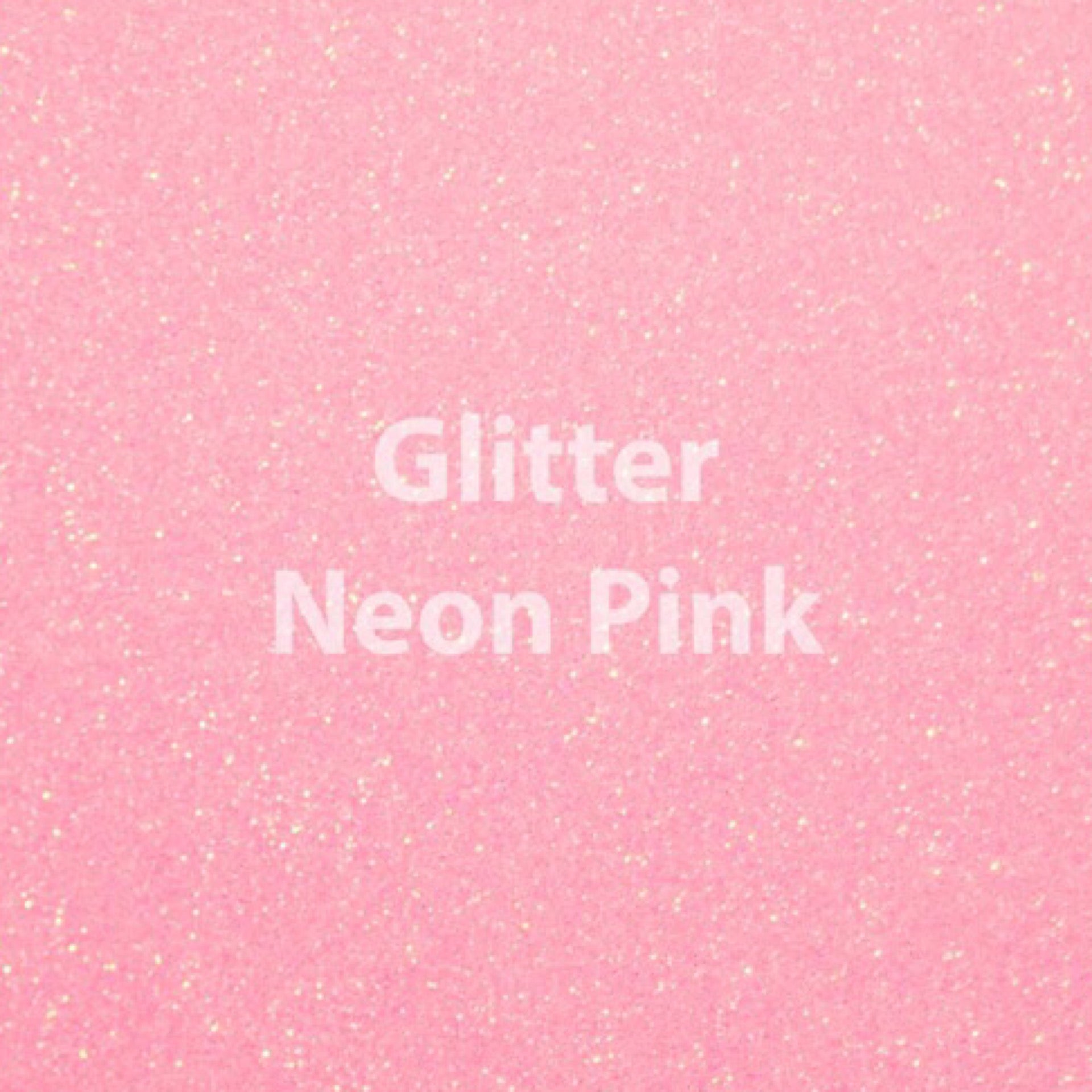 Neon Pink Glitter | Soaring in HIS Gift
