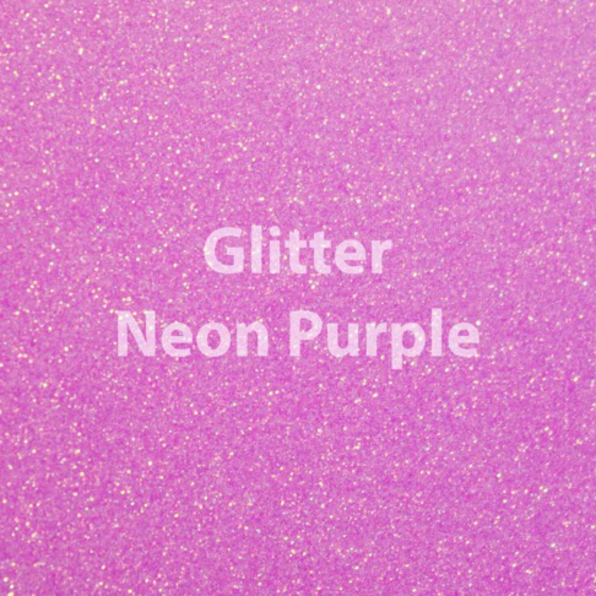 Neon Purple Glitter | Soaring in HIS Gift